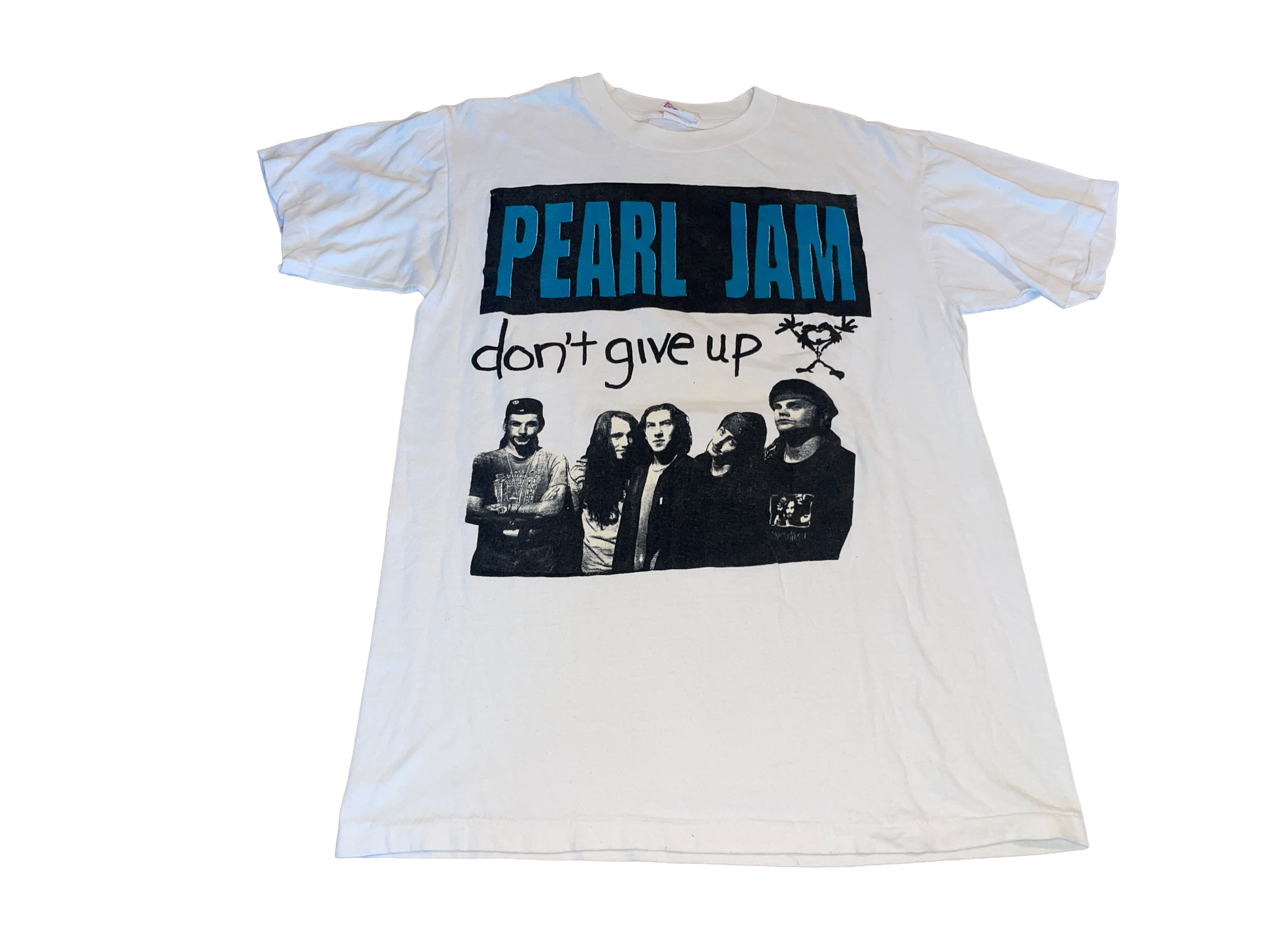 Vintage 1993 Pearl Jam Tour T-Shirt – troyvintageco Vintage 1993 Pearl Jam Tour T-Shirt – troyvintageco