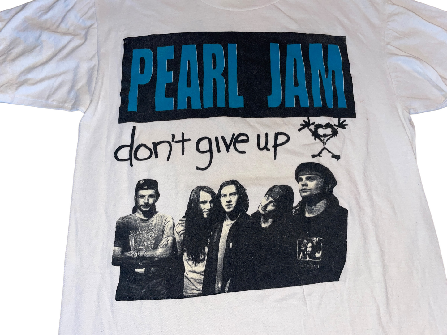 Vintage 1993 Pearl Jam Tour T-Shirt – troyvintageco Vintage 1993 Pearl Jam Tour T-Shirt – troyvintageco